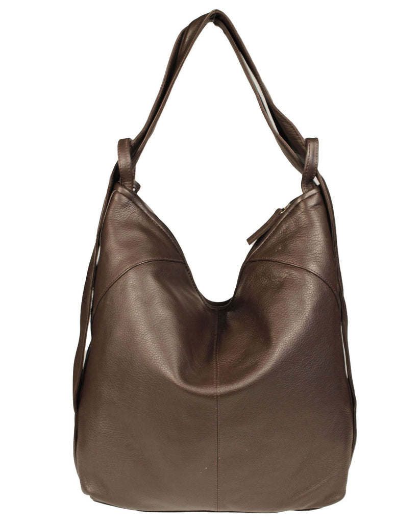 Soft Italian Convertible Hobo/Backpack – Tano