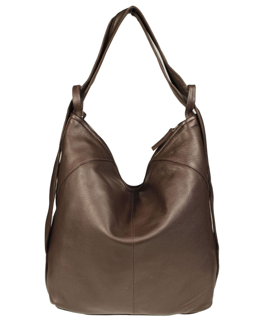 Soft Italian Convertible Hobo/Backpack – Tano